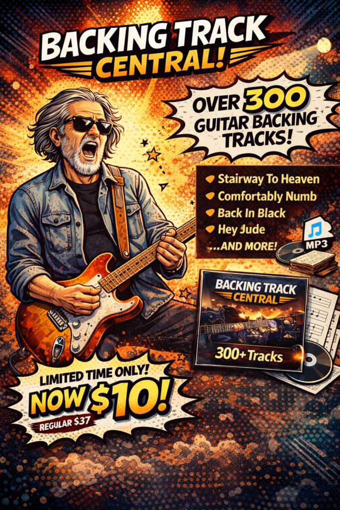Backing Track Central – Guitar Alliance