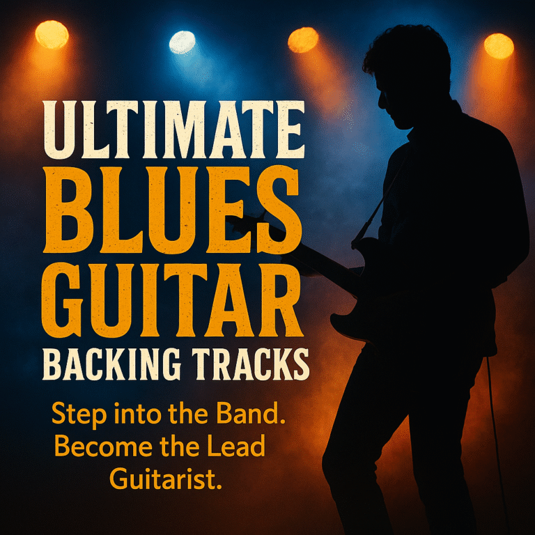 Ultimate Blues Guitar Backing Tracks – Guitar Alliance