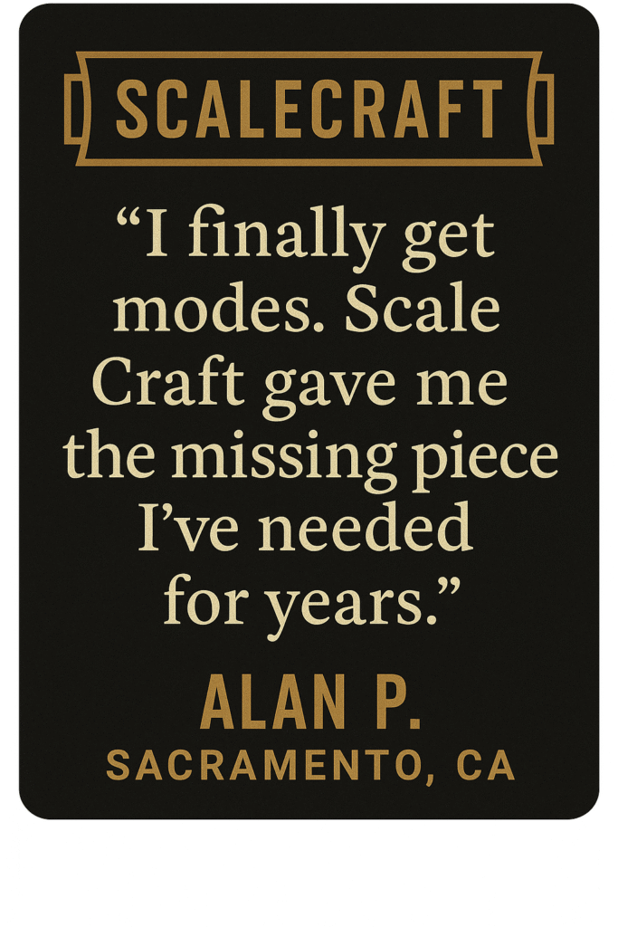 ScaleCraft USB Master Edition – Guitar Alliance