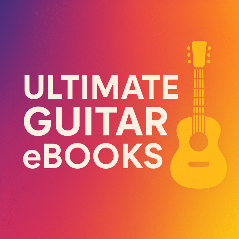 Ultimate Guitar eBooks – Guitar Alliance